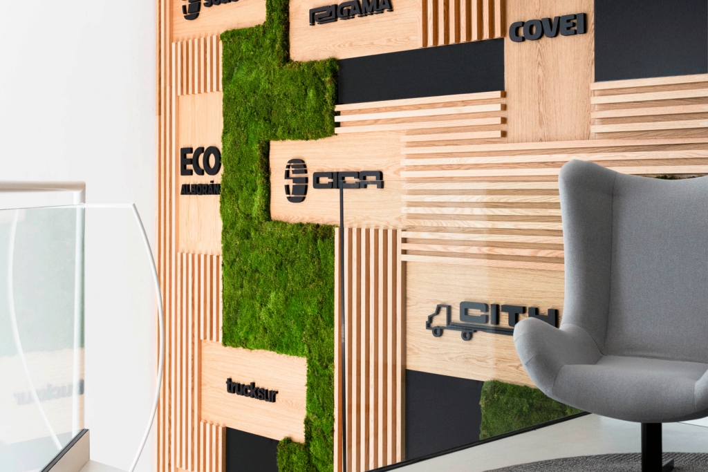 Jardín Vertical – Isabel Pérez Interiorismo